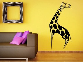 Samolepka na zeď Žirafa 003