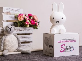 Sdeko LED lampa zajíc Miffy baby