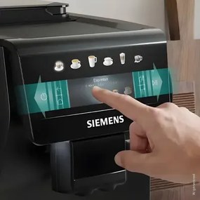 Siemens EQ600 iAroma TP603E08 černá / Automatický kávovar / 1500 W / 1
