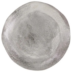 Butlers BANQUET Dekorační talíř 32 cm - stříbrná