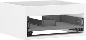 Mexen Box-A, závěsná skříňka 50 cm, 1 zásuvka, bílá matná, 91AX0-0500-235-1-01