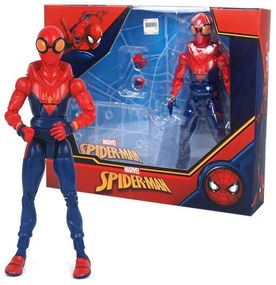 Pohyblivá akční figurka Spiderman, Green Goblin a Spider-Gwen Varianta: Spider-man s příslušenstvím - domácí oblek