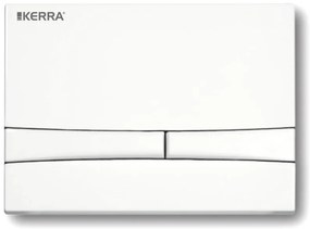 Novoterm Tlačítko NV-Adriatic Slim k podomítkovému WC modulu NV-K-50 Slim, bílé