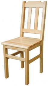 dřevěná jídelní židle z masivního dřeva borovice KT103 pacyg