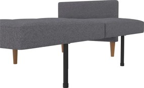 Šedá rozkládací pohovka 82 cm Lilly – Støraa