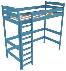 Vomaks Patrová zvýšená postel ZP 004 Rozměr: 90 x 200 cm, Barva: barva modrá