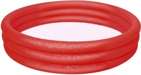 Dětský nafukovací bazén Bestway 183x33 cm červený