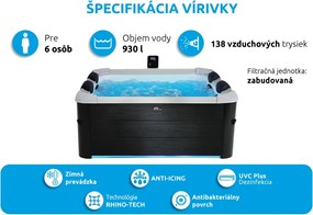 Mspa | Vířivý bazén MSPA Oslo F-OS063W | 11400302