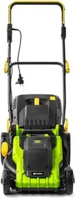 FIELDMANN FZR 2048-E / Elektrická sekačka / 2000 W / záběr 42 cm / koš
