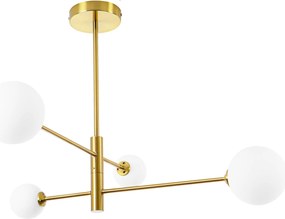 XXXLutz ZÁVĚSNÉ SVÍTIDLO, 87/87/49.5 cm - Online Only svítidla - 004462001803