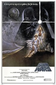 Plakát, Obraz - Star Wars - V galaxii, (61 x 91.5 cm)