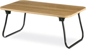 Odkládací Stolek Autronic 53x22 cm hnědý MDF mat GD-022 OAK