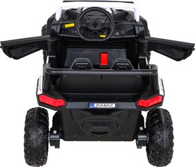 Ramiz Elektrická bugina UTV 2000M Racing bílá + MP3 zvuky a světla + dálkové ovládání + pomalý start
