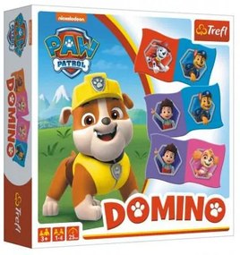 Trefl Domino papírové Paw Patrol/Tlapková patrola 28 kartiček společenská hra