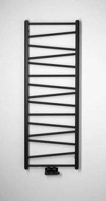 Aqualine Aqualine, ANNALISA topné těleso 500x1375mm, černá matná, AN226