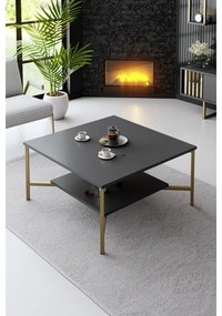 Konferenční stolek Gold Line Anthracite