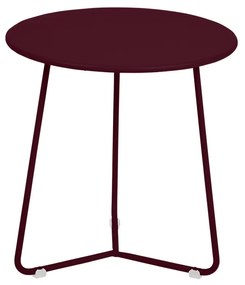 Fermob Odkládací stolek COCOTTE P.34 cm - Black Cherry (jemná struktura)