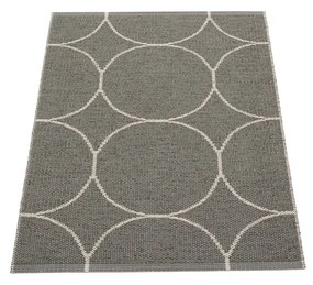 Vinylový koberec Pappelina BOO Charcoal/Linen velikost: 70x100cm