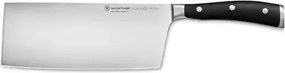 Wüsthof Classic Ikon Čínský kuchařský nůž 18 cm / Kuchařský nůž / Uhlí