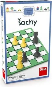 DINO Šachy cestovní / Počet hráčů: 2 / od 8 let