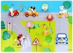 MaDe 12333 - Disney puzzle Mickey 29,7 x 22,2 x 2,2 cm