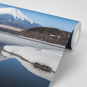 Samolepící fototapeta japonská hora Fuji