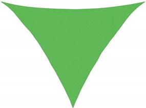Stínící plachta 160 g/m² světle zelená 3,5 x 3,5 x 4,9 m HDPE 311312