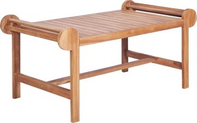 vidaXL Konferenční stolek 100 x 50 x 45 cm masivní teak [44734]
