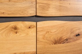 Designová komoda Fringe, 160 cm, divoký dub