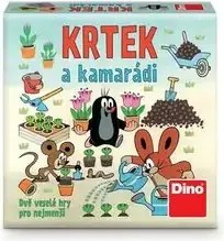 DINO Krtek a kamarádi - cestovní hra / Počet hráčů: 2-6 / od 3 let