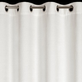 ZATEMŇOVACÍ ZÁVĚS NA KROUŽCÍCH ALETA 135X250 CM SVĚTLEBÉŽOVÁ