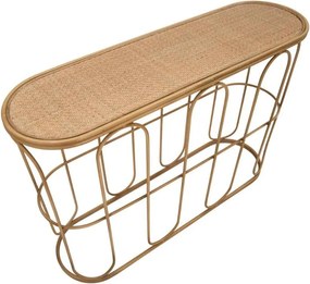 Designová konzola Belenus 110 cm přírodní