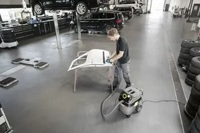 Kärcher NT 30/1 Ap Te L / Profi vysavač / 1380W / 30 L / Mokré a suché