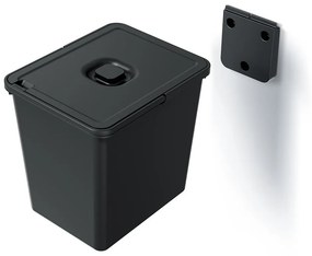 Odpadkový koš SYSTEMA 23 L černý