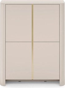 PCo Komoda BURGOS K103, 103 cm Kašmír