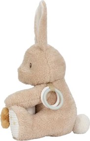 Little Dutch Králíček plyšový s aktivitami Newborn Naturals