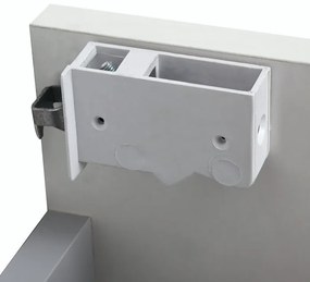 BPS-koupelny Koupelnová skříňka s keramickým umyvadlem Sorno W 60