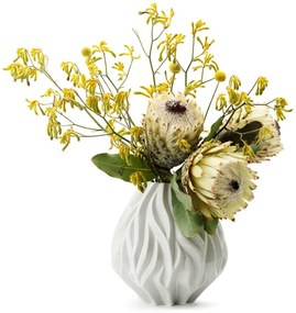 Morsø Porcelánová váza FLAME White 23 cm