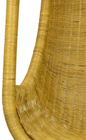 Vingo Závěsné ratanové křeslo medové Rozměry (cm): Křeslo včetně stojanu