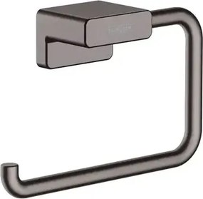 Hansgrohe AddStoris - Držák toaletního papíru | kartáčovaný černý chro