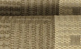 Oriental Weavers, Kusový koberec SISALO/DAWN 879/J84N (634N) – na ven i na doma, 66x120, béžová, chodba / předsíň