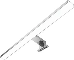 LED koupelnové osvětlení 3v1 WO828, 60 cm, stříbrná