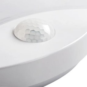 Svítidlo Kanlux SANSO LED 15W-NW-SE neutrální bílá 4000K s pohybovým čidlem 26520
