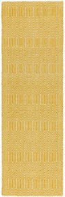 Žlutý  koberec Darisi Mustard Rozměry: 200x300 cm