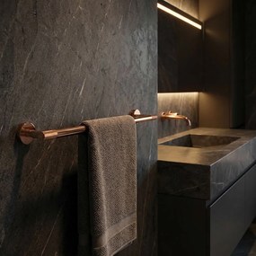Rea Modern, koupelnový věšák na ručník 60cm, 6603, měděná lesklá, REA-98070