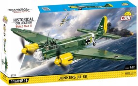 Cobi 5733 německý bombardovací letoun junkers ju-88 a 4