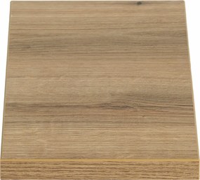 Comad Nábytková horní deska Nova 20/40 cm, dub coast evoke