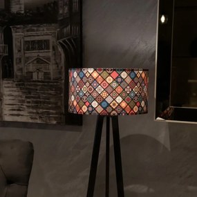 Stojací lampa ORIENT, 120 x 38 x 21 cm