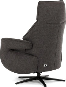 Autronic Relaxační křeslo s elektrickým ovládáním TV-B3973 Barva potahu: Šedá