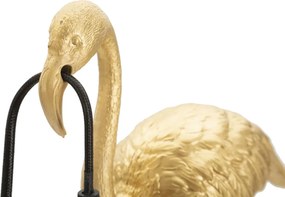 Stolní lampa Flamingo 39,5 cm zlatá